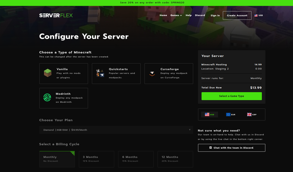 How to deploy a Curseforge Minecraft Server | ServerFlex