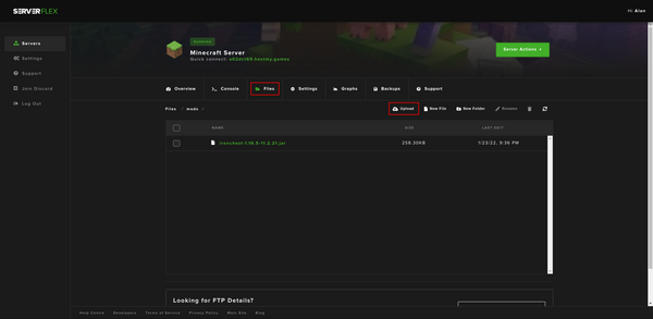 How do I install Forge mods on a Minecraft server? | ServerFlex